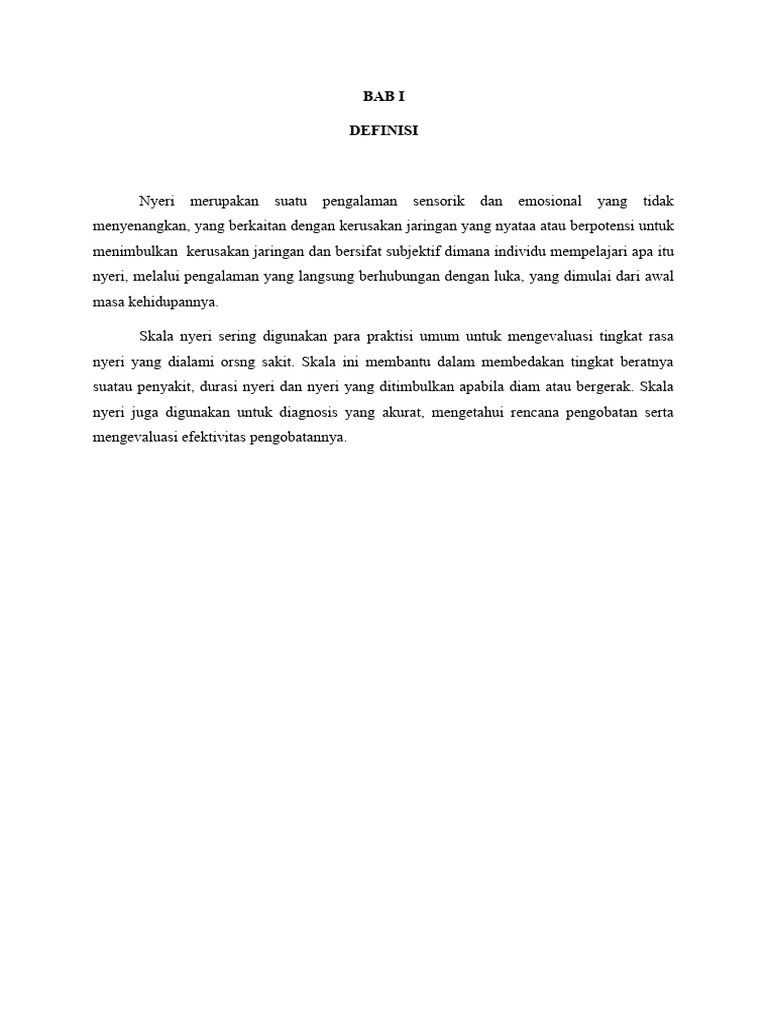 PANDUAN NYERI 2022 Edited | PDF | Kesehatan Holistik