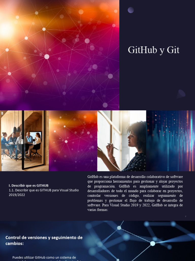 GitHub y Git para Mi | PDF | Control de versiones | Software