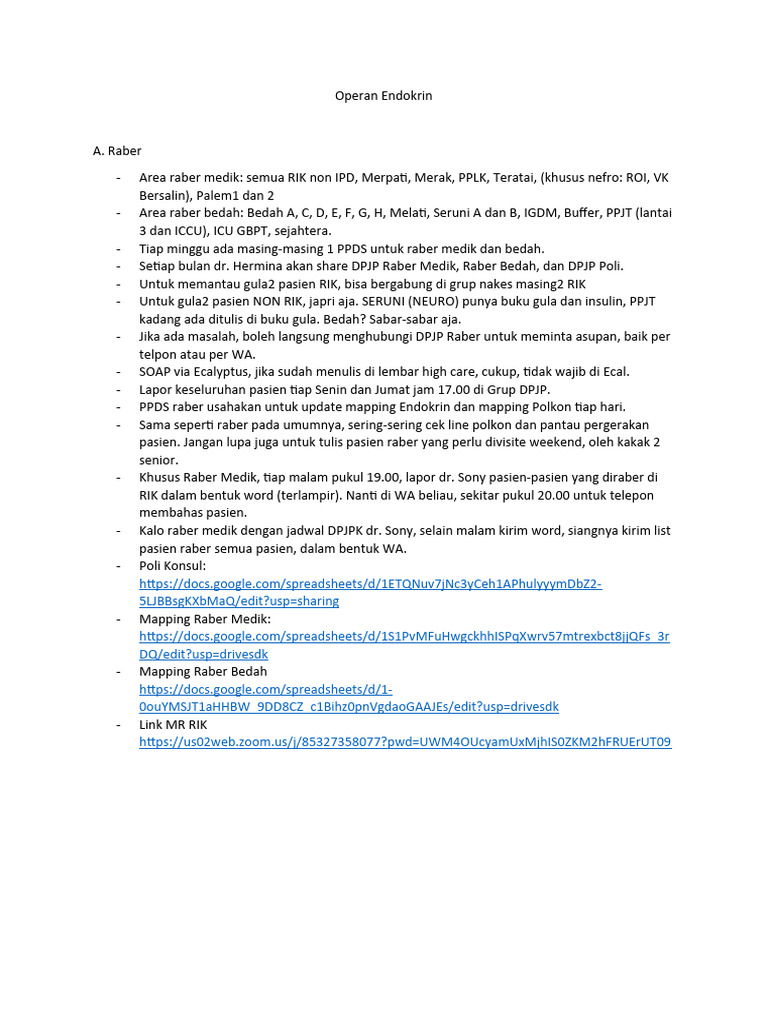 Operan Endokrin | PDF