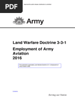 Example CAS Comms & 9 Line | PDF | Aviation | Warfare