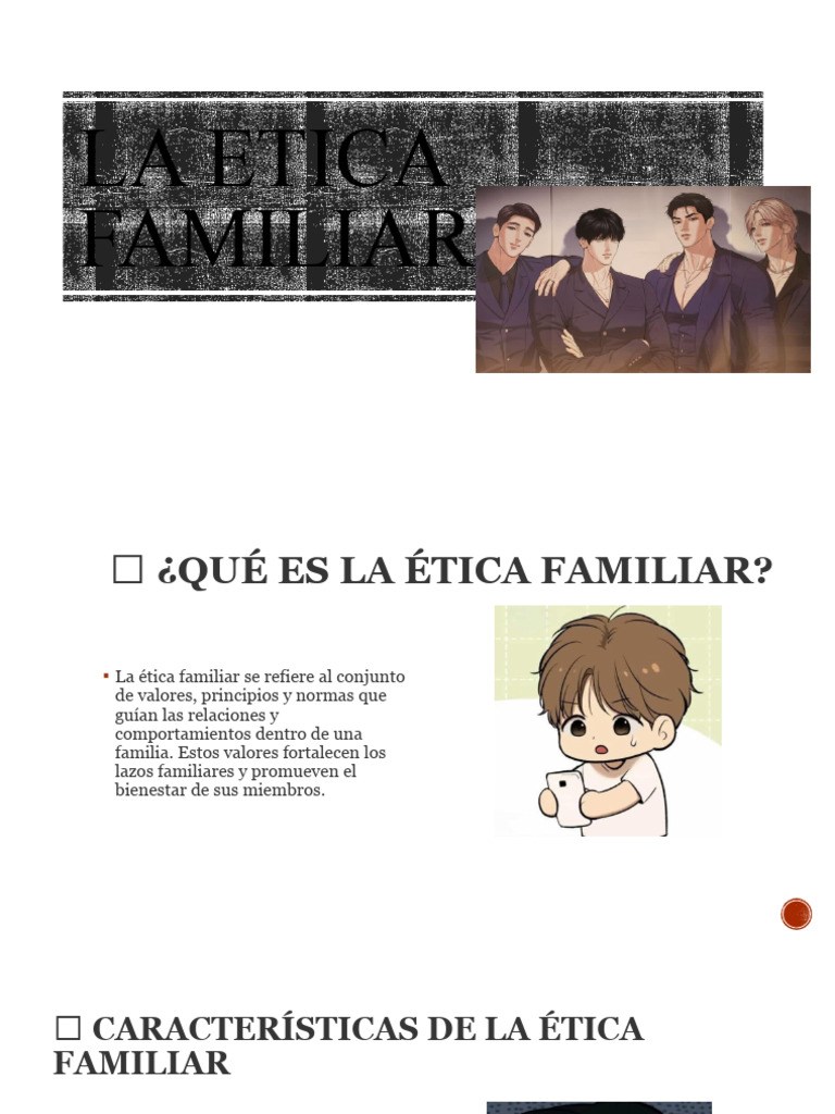 Etica Familiar ? | PDF | Familia | Sociedad