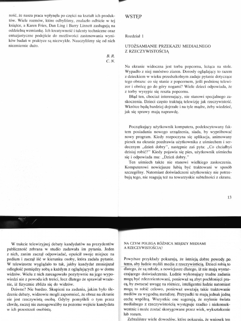 Media.i.Ludzie - Byron Reeves.2007 | PDF