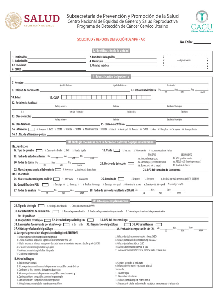 06 CaCu - VPH-AR | PDF | Medicina CLINICA | Enfermedades y trastornos