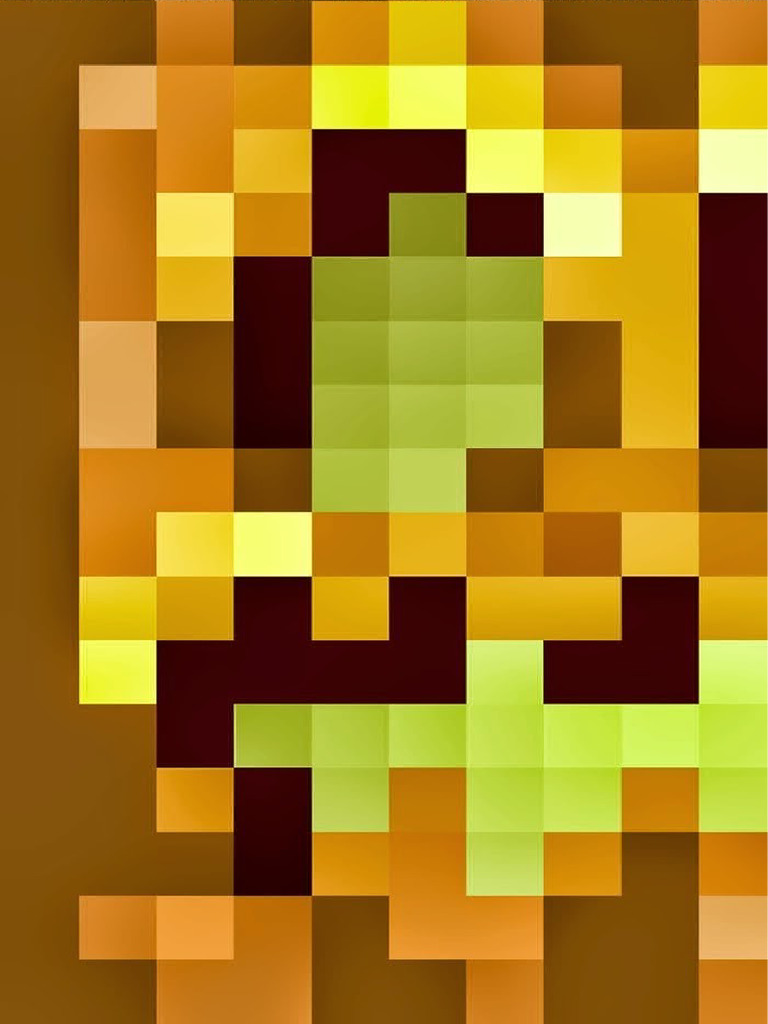 Mascara de Minecraft Calabaza | PDF