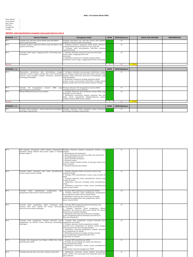 SA Klinik BAB 2 Pak Berry | PDF