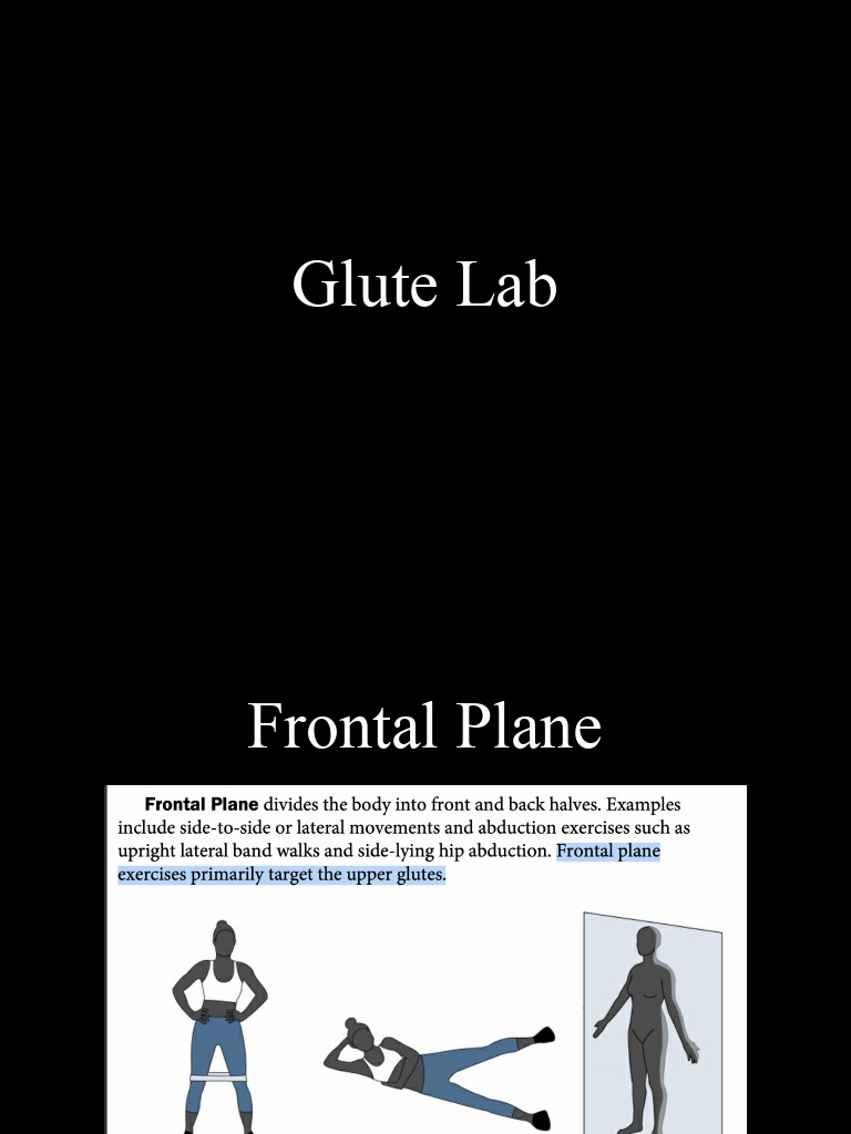 Glute Lab | PDF