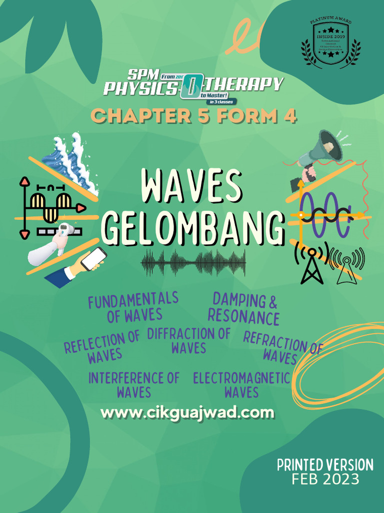 Waves Program Feb 2023 | PDF | Waves | Electromagnetic Spectrum