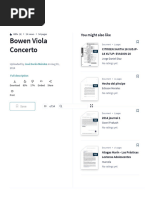 Bartok Viola Concerto | PDF