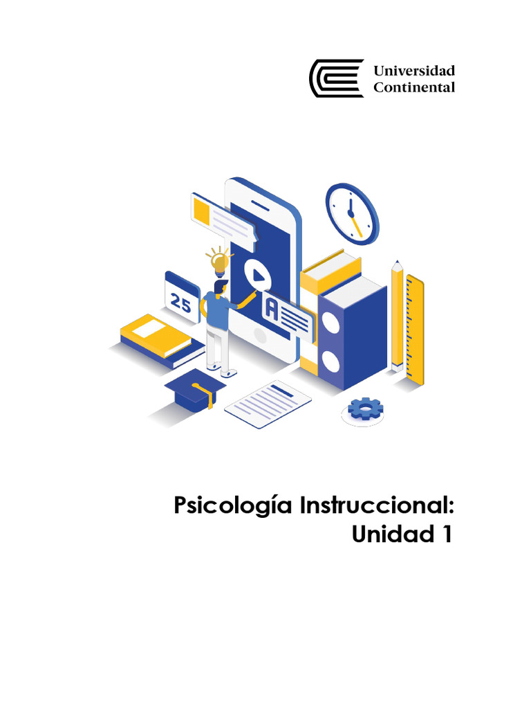 Guía de Aprendizaje Unidad 1 - Psicología Instruccional | PDF | Aprendizaje | Sicología
