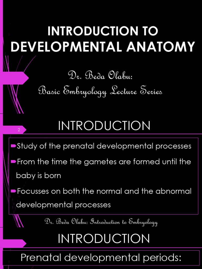 Basic Embryology Series-1-1 | PDF | Twin | Menstrual Cycle