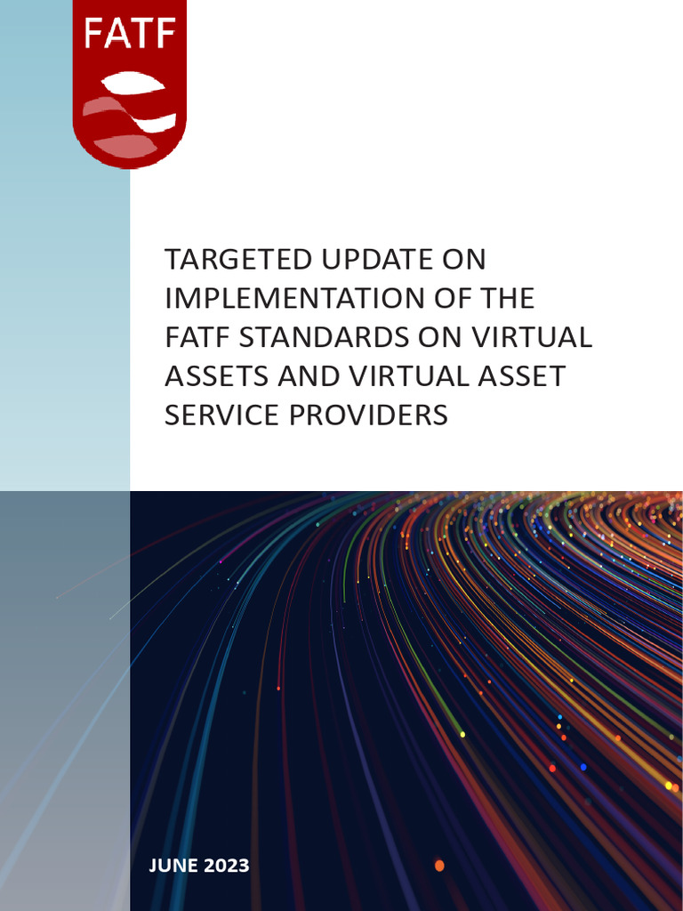 FATF (2023) - Targeted Upate On Implementation of The FATF Standards On ...