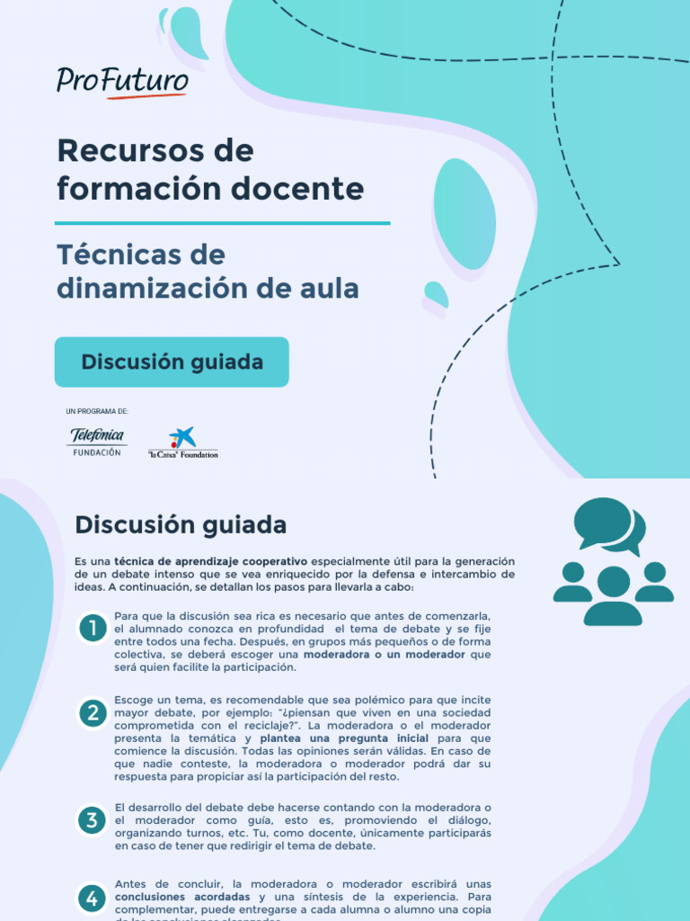 DIN Discusion Guiada | PDF
