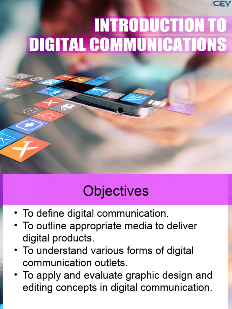 PowerPoint - Introduction To Digital Communications (Downloadable ...