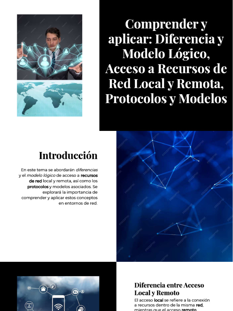 Wepik Comprender y Aplicar Diferencia y Modelo Logico Acceso A Recursos ... Wepik Comprender y Aplicar Diferencia y Modelo Logico Acceso A Recursos ...