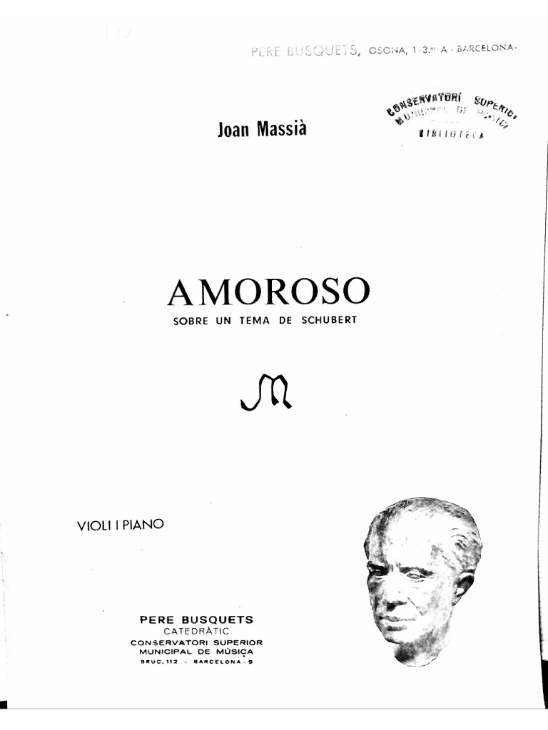 Amoroso Massià | PDF