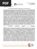 Ejemplo PAMA Caso Practico | PDF | aduana | Gobierno