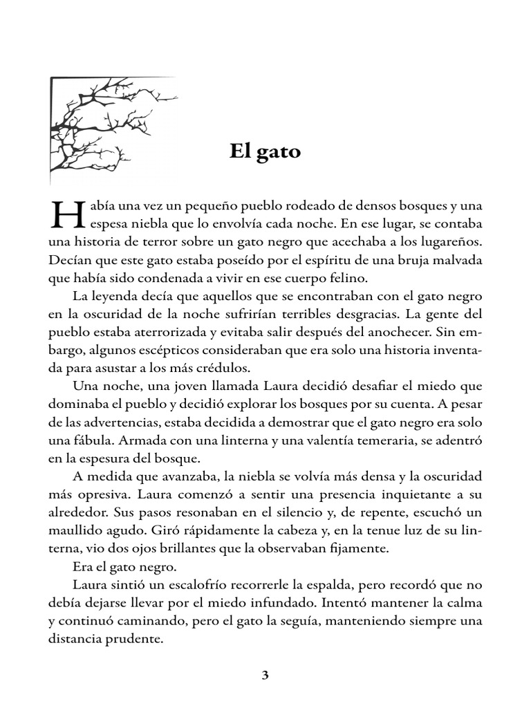 El Gato | PDF | Gatos