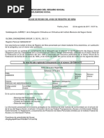 Siroc 01 Alta de Obra | PDF | Gobierno