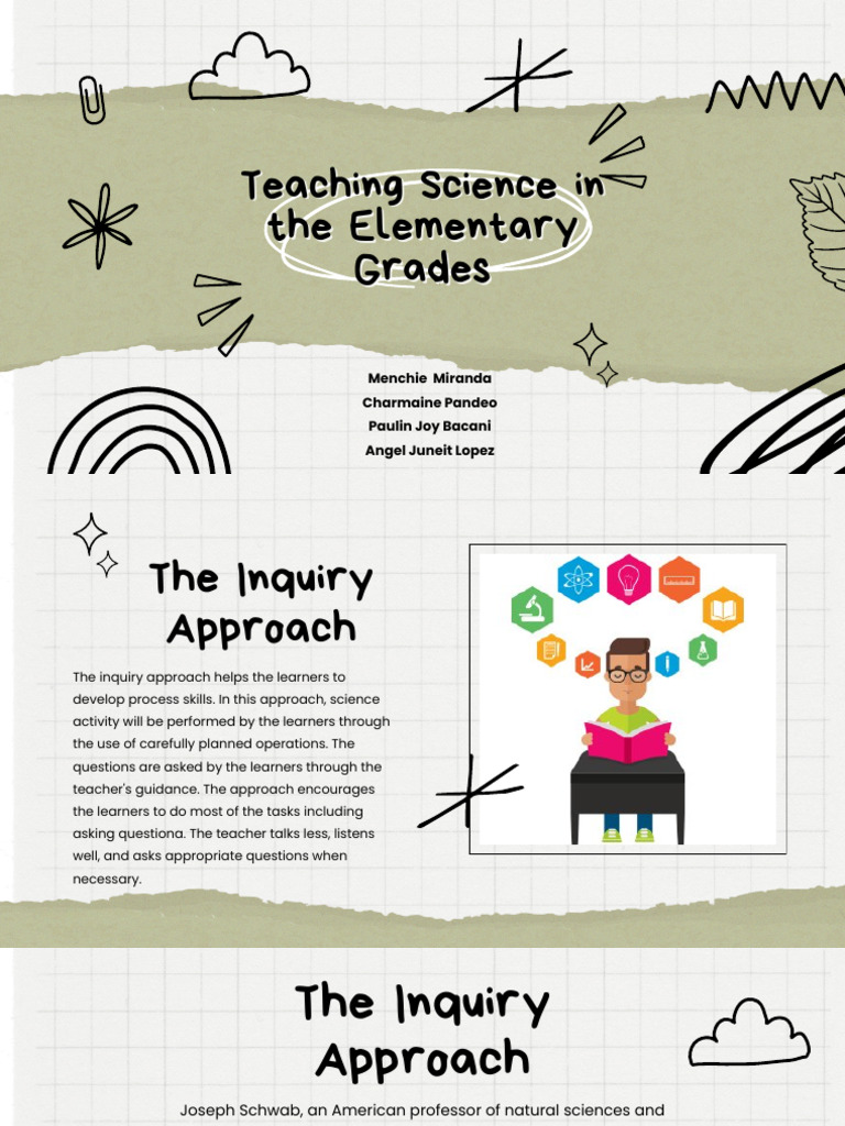 Teaching Science in Elem | PDF | Learning | Experiment