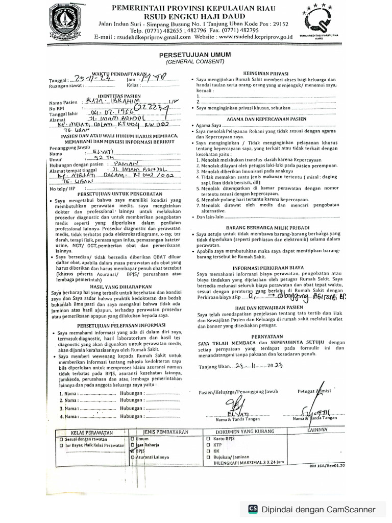 General Consent | PDF