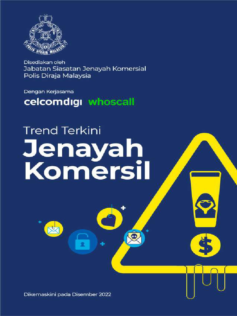 Jenayah Komersial-Trend Terkini-Scam | PDF