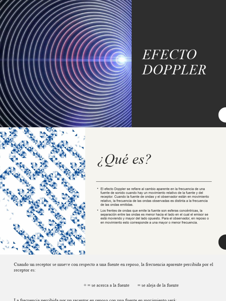 PIA Doppler | PDF | Efecto Doppler | Oscilación