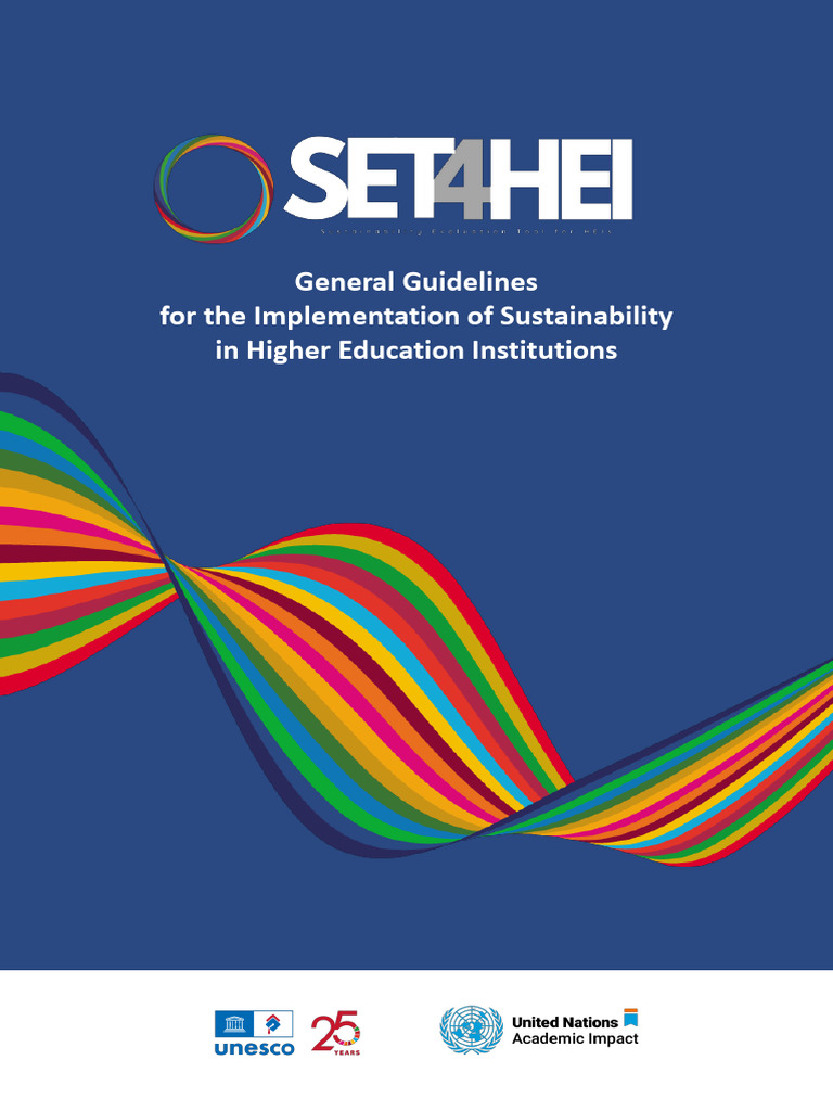 Unai and Unesco Iesalc Guidelines For Sdgs Implementation Final Version | PDF | Sustainability ...