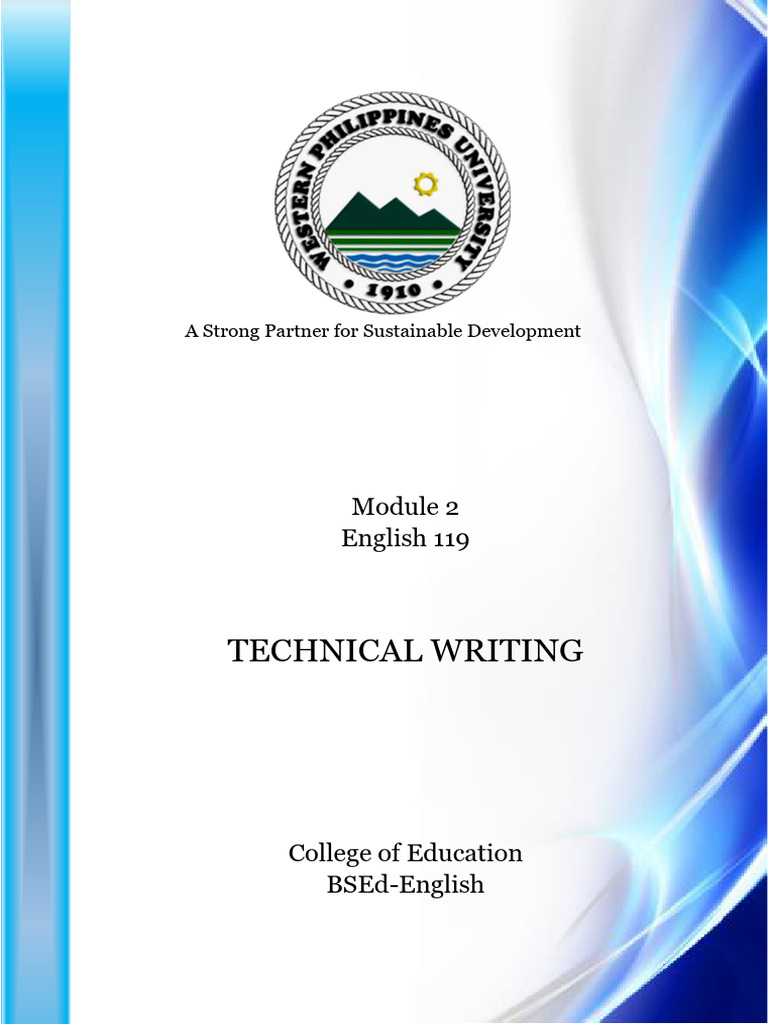 Technical Writing Module 2 | PDF | Memorandum | Technical Communication