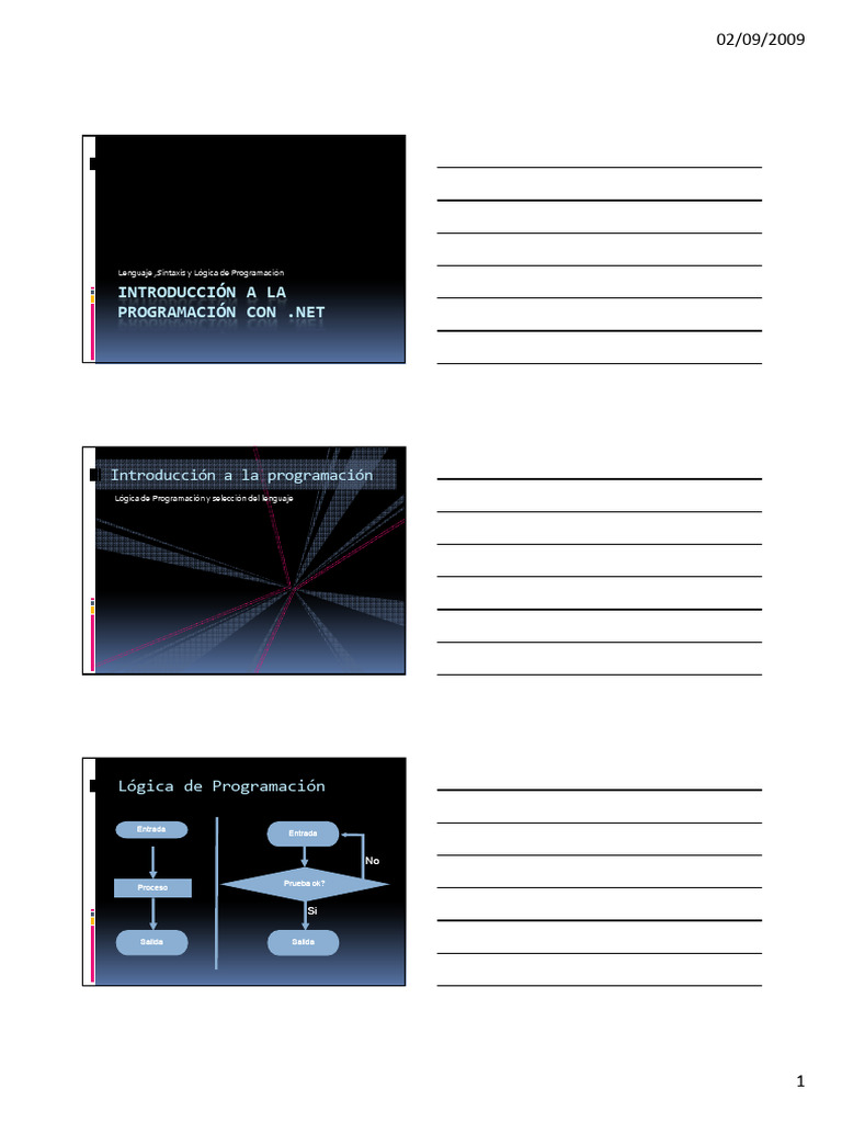 01 Introduccion A La Programacion Con C Descargar Gratis Pdf C Sharp Lenguaje De 