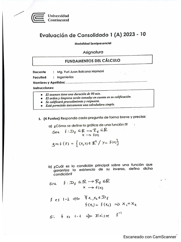 Resolución Del Consolidado 1 | PDF