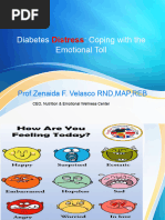 Diabetes Distress Scale (DDS17) Guide | PDF | Diabetes | Causes Of Death