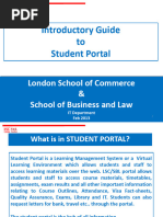UTT Student Portal Overview | PDF | Websites | Computing