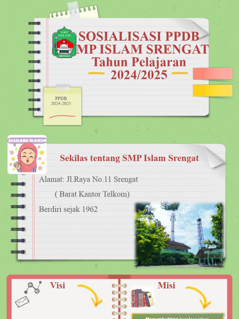 Sosialisasi PPDB 2024-2025 | PDF