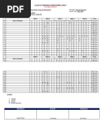 Class Program Project Aral | PDF