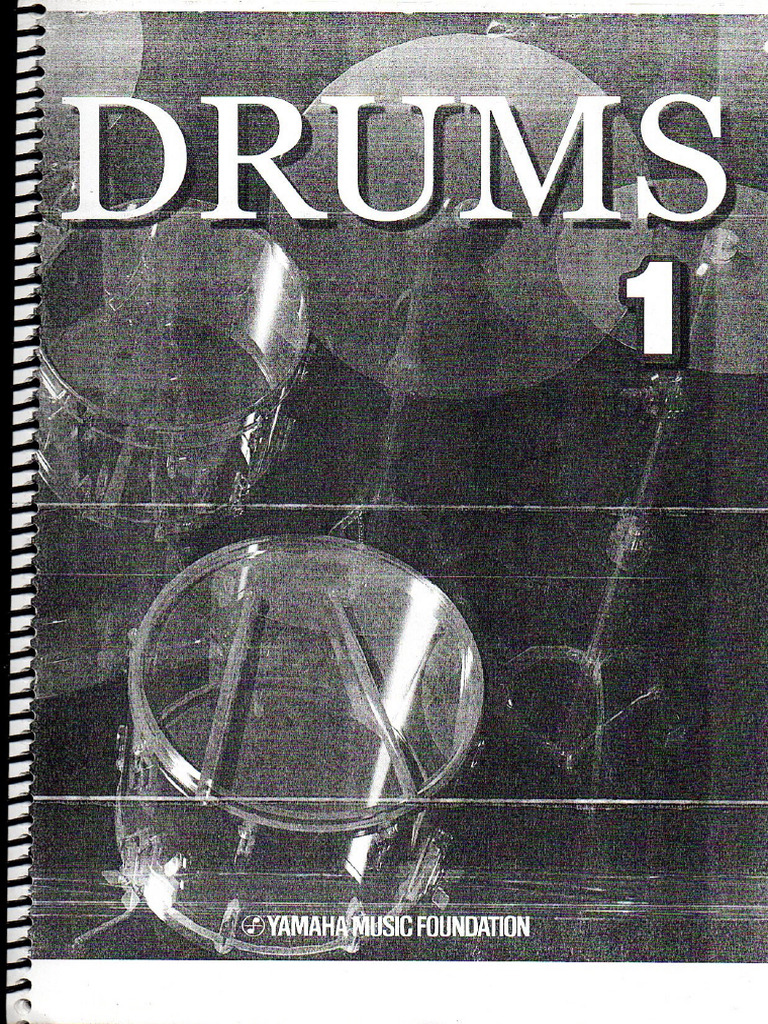 Yamaha DRUMS 1 | PDF