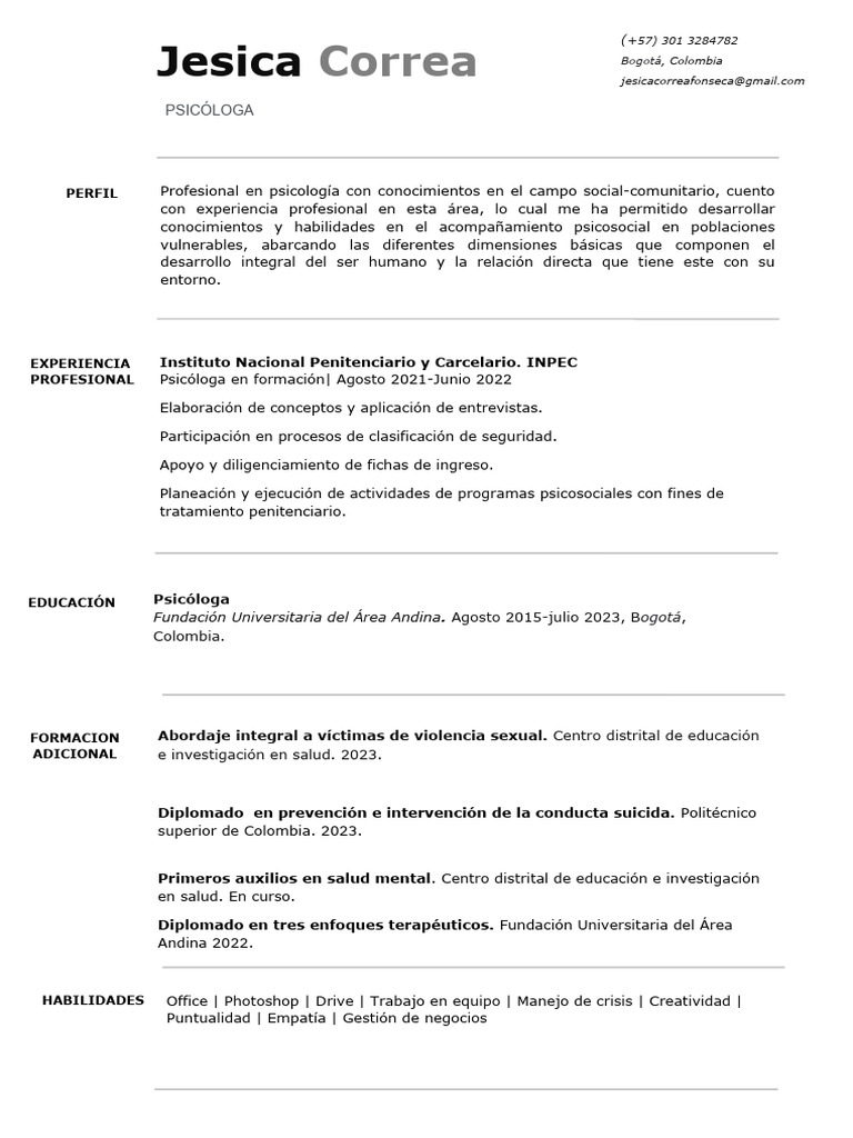 Curriculum HarvarD EDICION | PDF