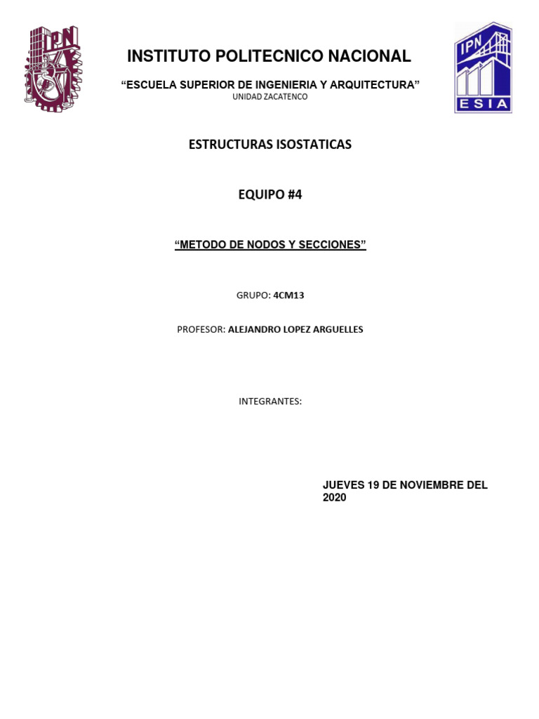 Ejercicios de Estructuras Isostaticas | PDF | Tecnología