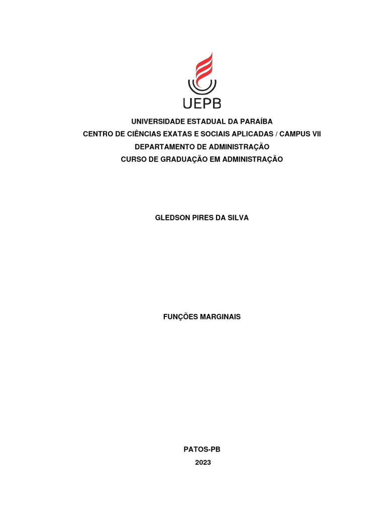 Capa Uepb | PDF