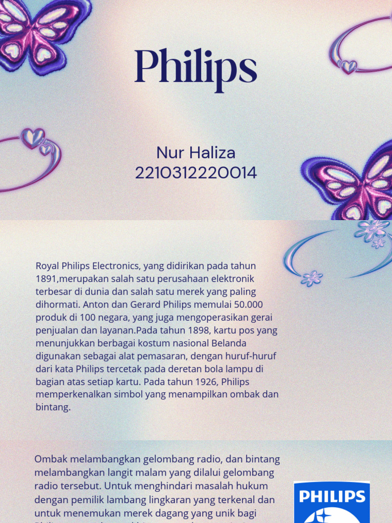 Kasus Philips | PDF | Bisnis