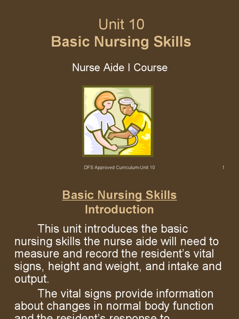 Basic Nursing Skills | Blood Pressure | Pulse