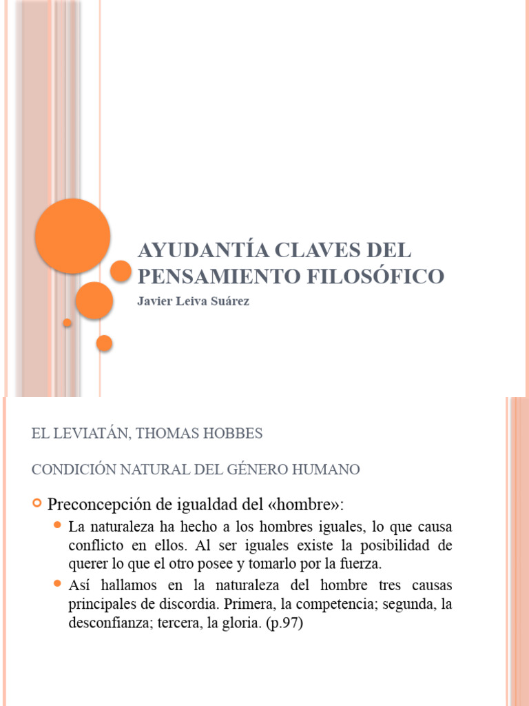 Ayudantía Claves Del Pensamiento Filosófico | Descargar gratis PDF ...