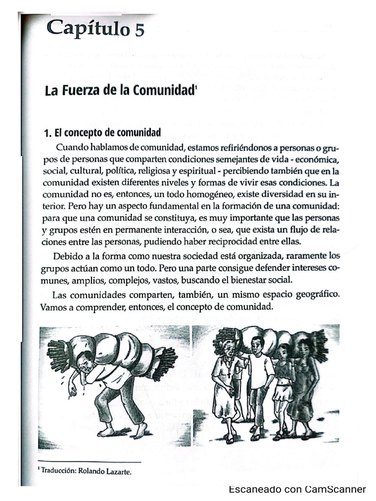 La Comunidad | PDF