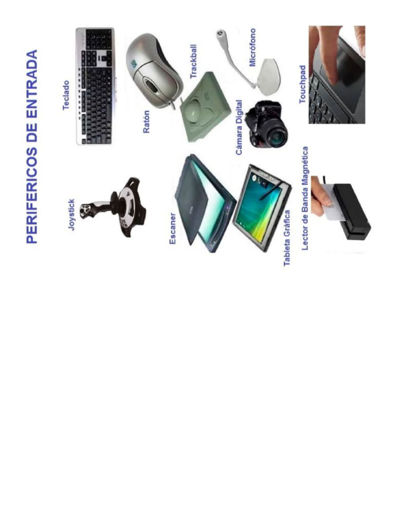 Informatica Dispositivos de Entrada y Salida | PDF