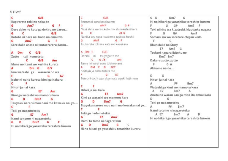 Ai Story Cifrada | PDF