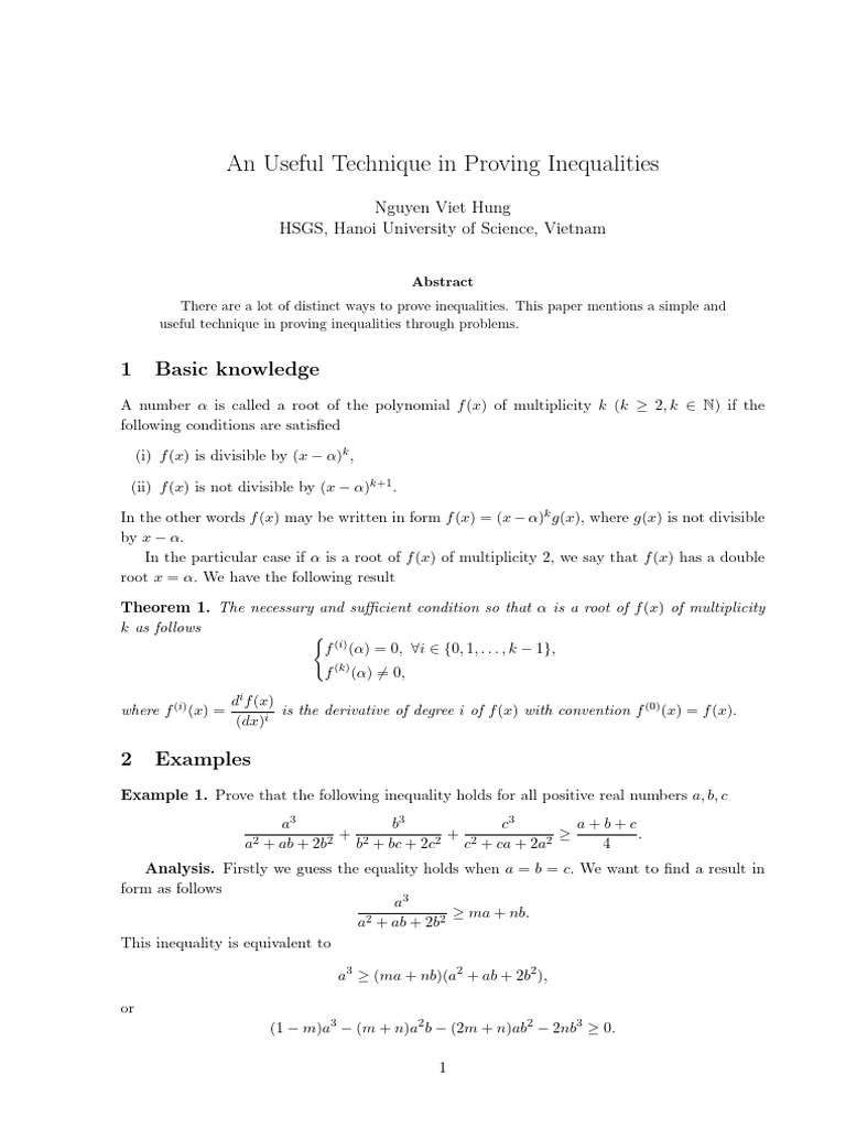 POLYNOMIAL-TECHNIQUE-IN-INEQUALITIES-BY-HUNG-NGUYEN-VIET (1) IMO ...