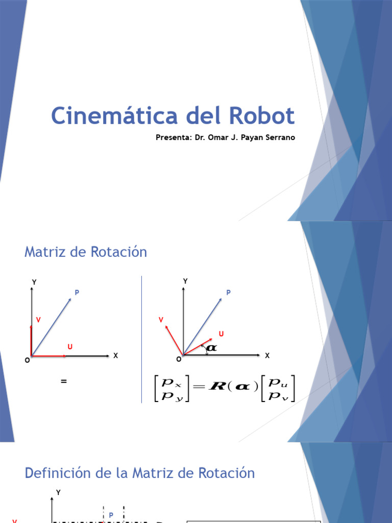 Cinemática Directa (Robot Cilindrico) | PDF | Matriz (Matemáticas ...