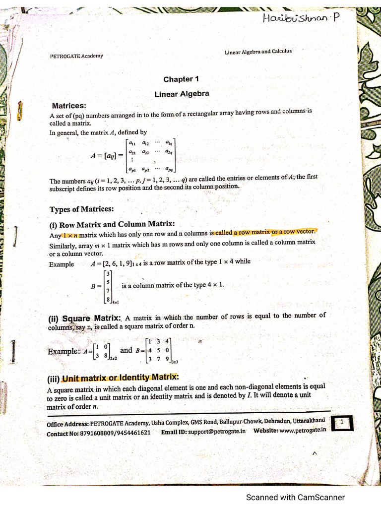 Engineering Mathematics - PE | PDF