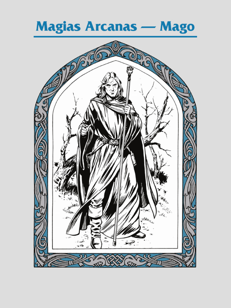 AD&D 2E First Quest - Magias Arcanas, Mago (Impressão) | PDF | Mágico (fantasia) | Voo