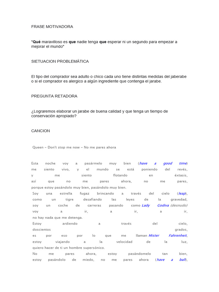 Frase Motivadora | PDF