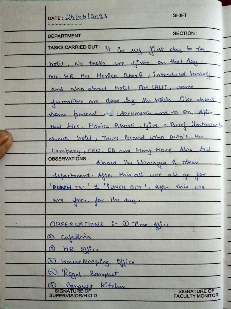 HK Log Book 2023 | PDF